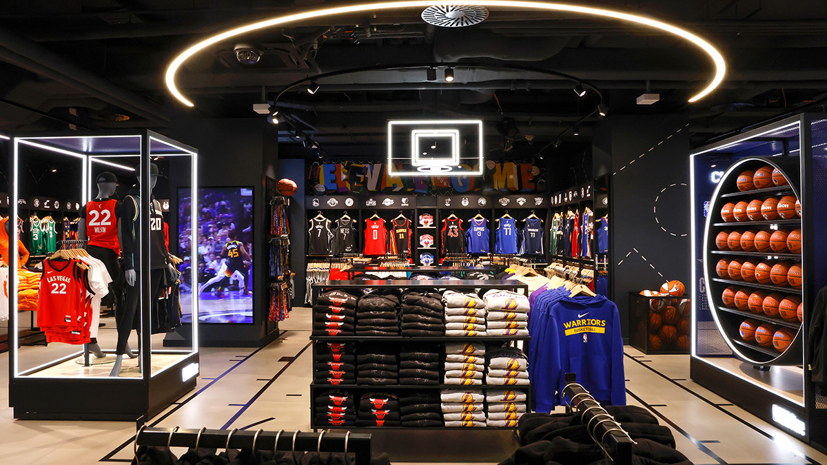 NBA eröffnet ersten deutschen Fan-Hotspot | stores+shops