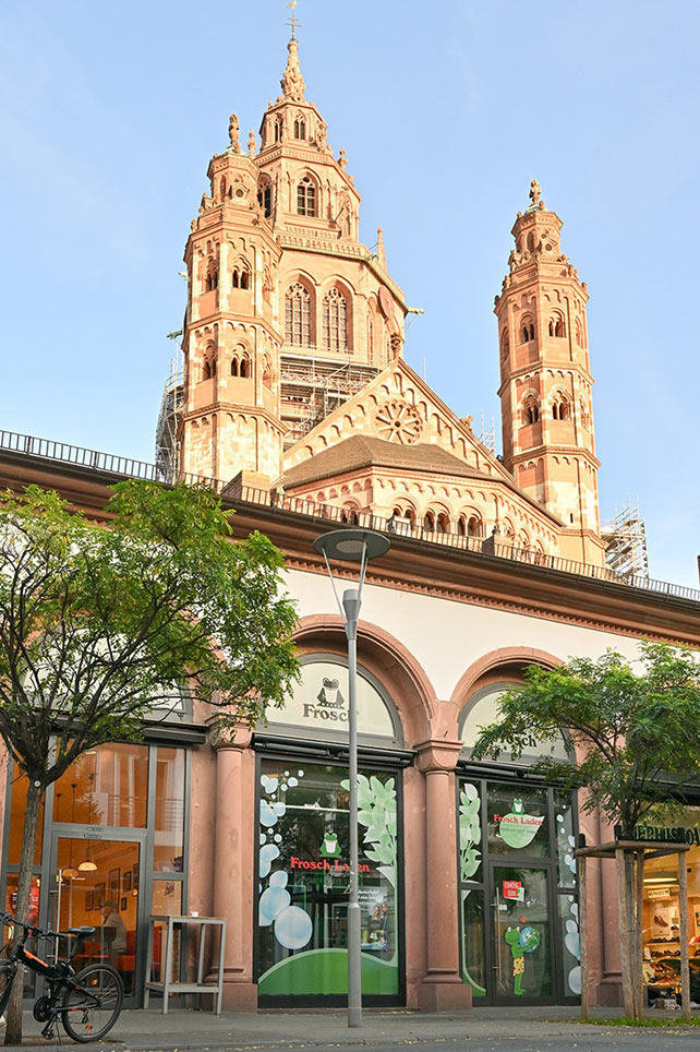Werner & Mertz eröffnet Frosch-Store in Mainz | stores+shops