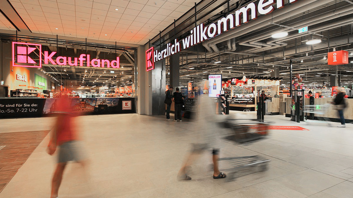 Kaufland eröffnet in Dresden | stores+shops
