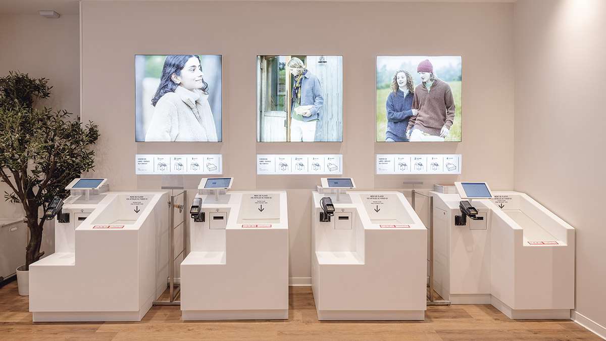 Fashion-Handel: Push-up für den Self-Checkout | stores+shops