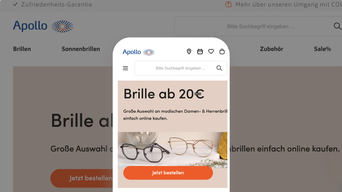 Apollo setzt auf Frontend-as-a-Service | stores+shops