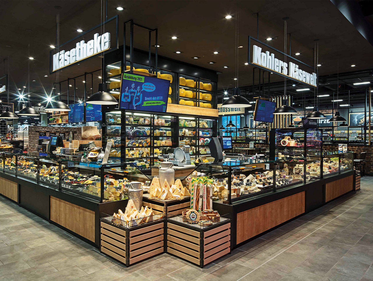 Die Bedientheke als Point of Experience | stores+shops