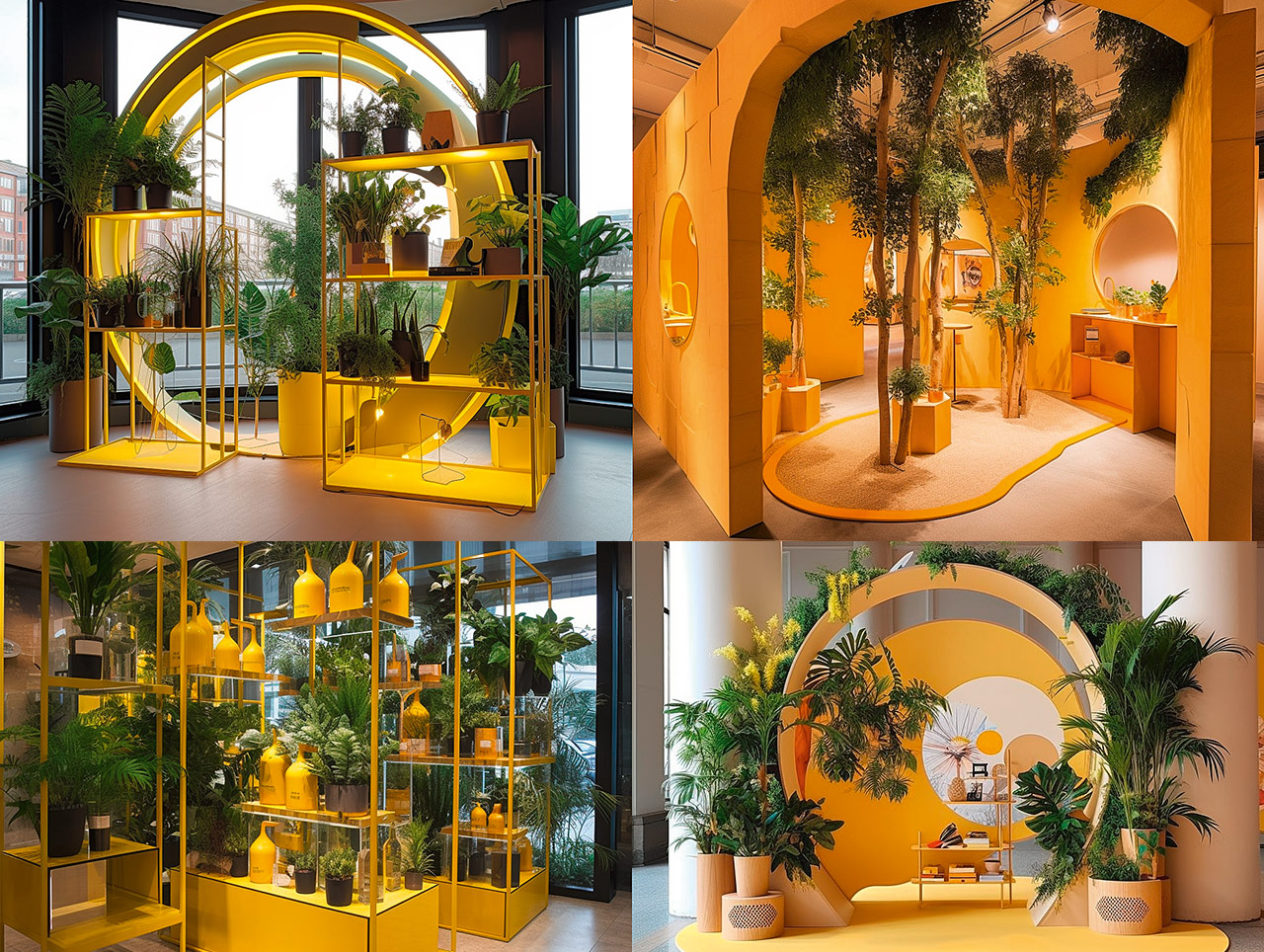 Künstliche Intelligenz, künstlerische Inspiration | stores+shops