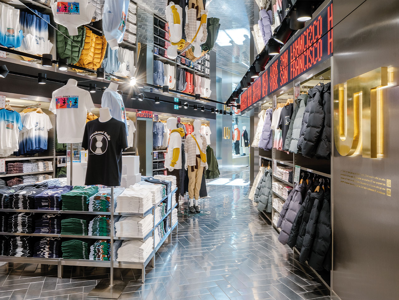 Comeback der Spiegel | stores+shops