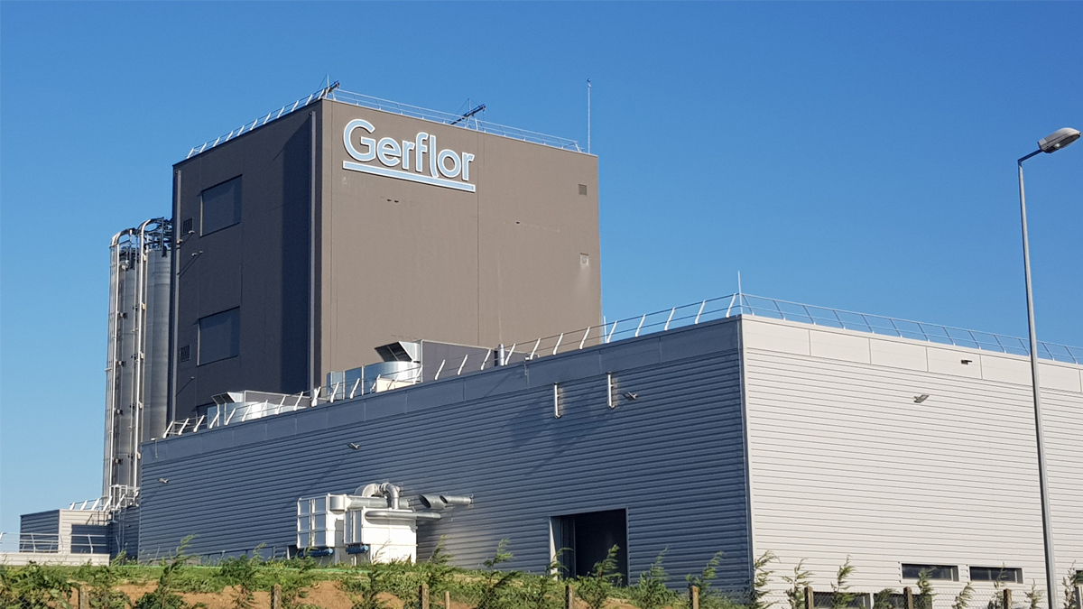 Gerflor: Neues Werk in Süd-Frankreich | stores+shops