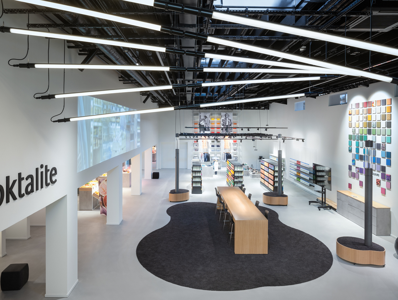 LED-Leuchten mit integrierter Intelligenz | stores+shops