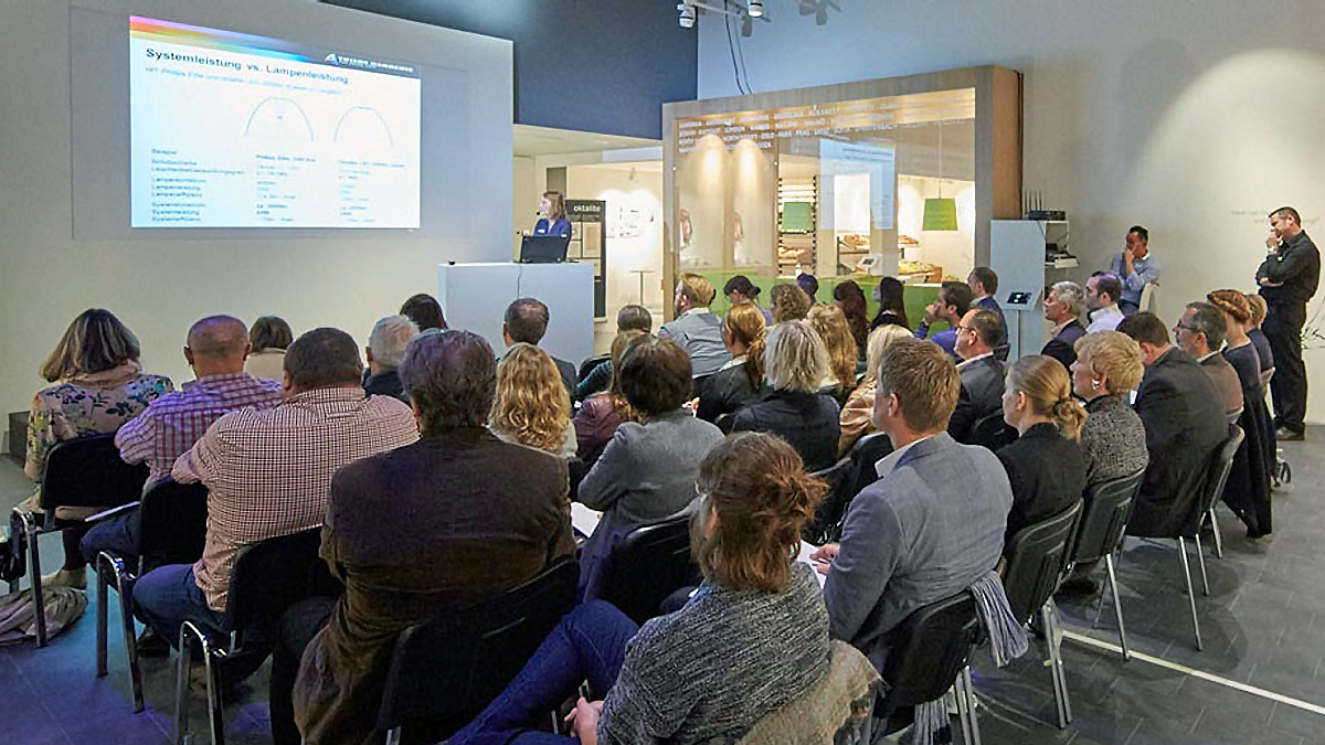 Seminar „Lichtmanagement im Retail“ | stores+shops
