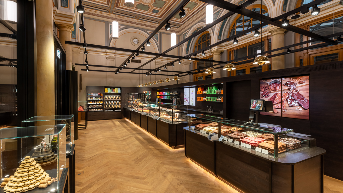 Sprüngli: Schmuckstück in Zürich | stores+shops