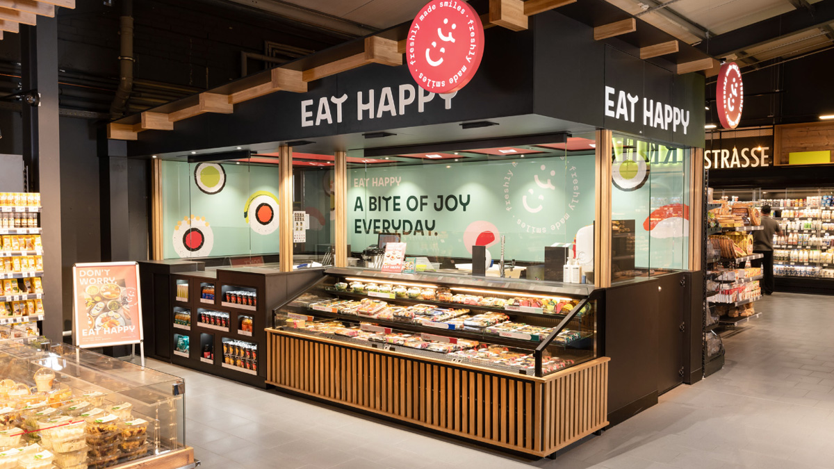 Eat Happy: Die Experimentierfreude wächst | stores+shops