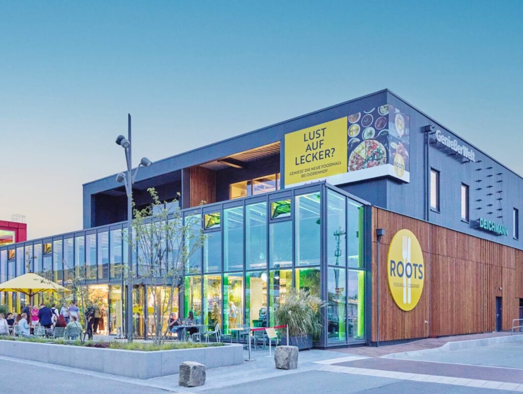 Dodenhof: Blick über den Tellerrand | stores+shops