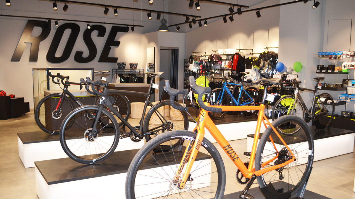 Rose Bikes gründet Joint‐Venture in der Schweiz | stores+shops