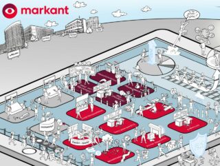 Markant: Plattform entlang der Wertschöpfungskette | stores+shops
