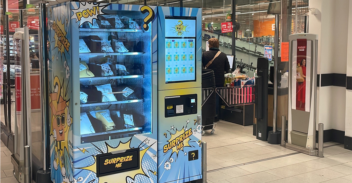 Kaufland: Überraschungsretouren aus dem Automaten | stores+shops