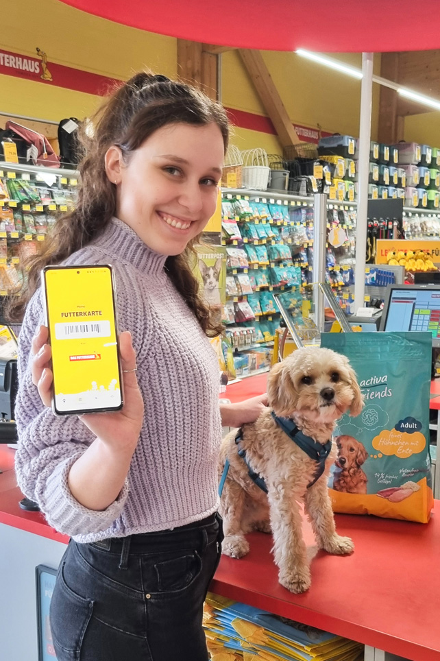 Futterhaus startet Kunden-App | stores+shops