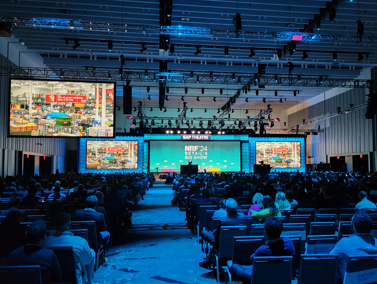NRF 2024: Retail Media, Big Brands und Künstliche Intelligenz | stores ...