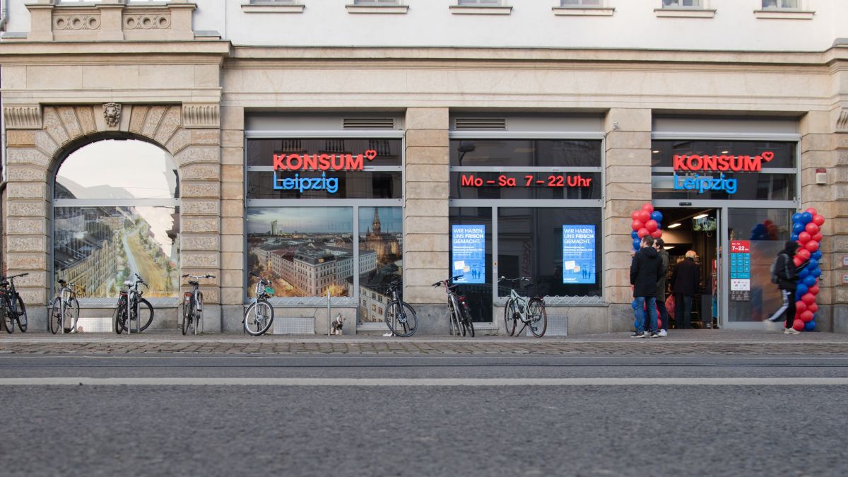 Konsum Leipzig beruft neues Vorstandsduo | stores+shops
