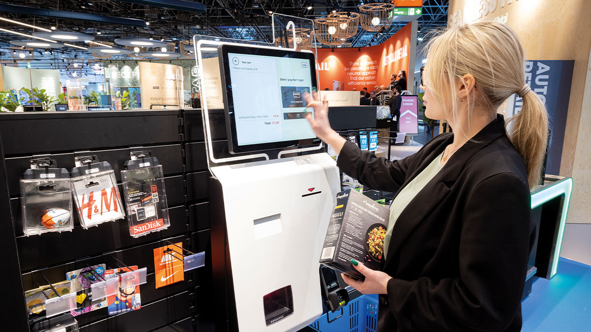 Self-Checkout - aber sicher | stores+shops