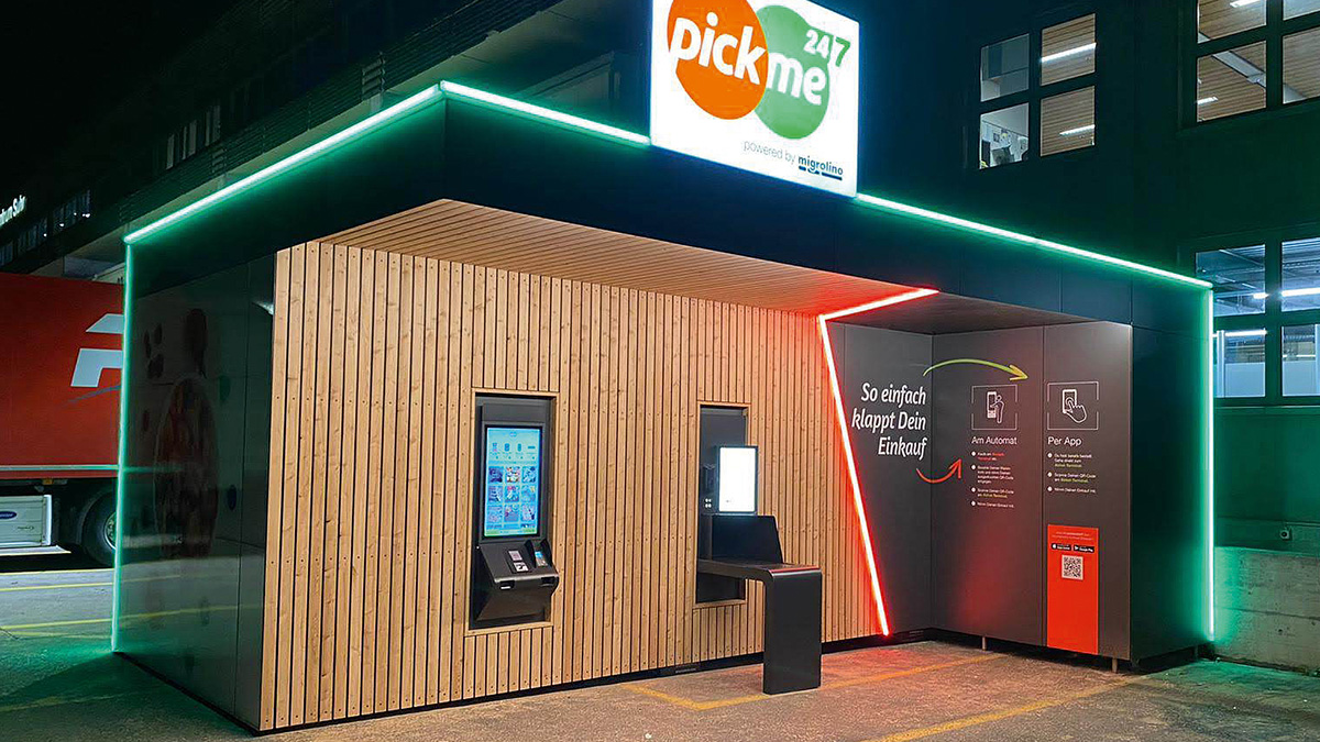 Convenience aus dem Container | stores+shops