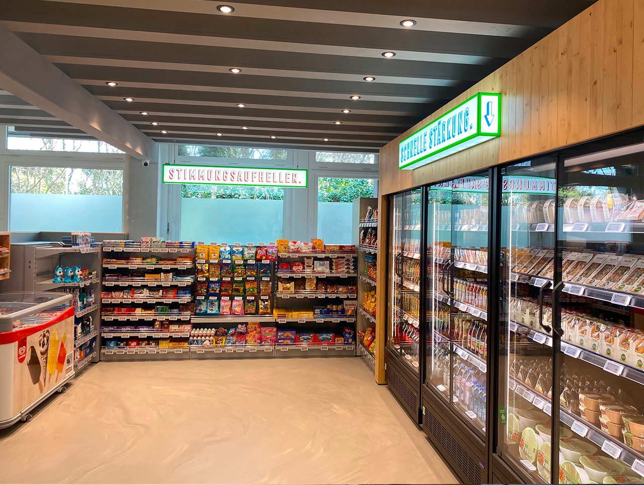 24/7 einkaufen in der ersten „Rewe To Go"-Box | stores+shops