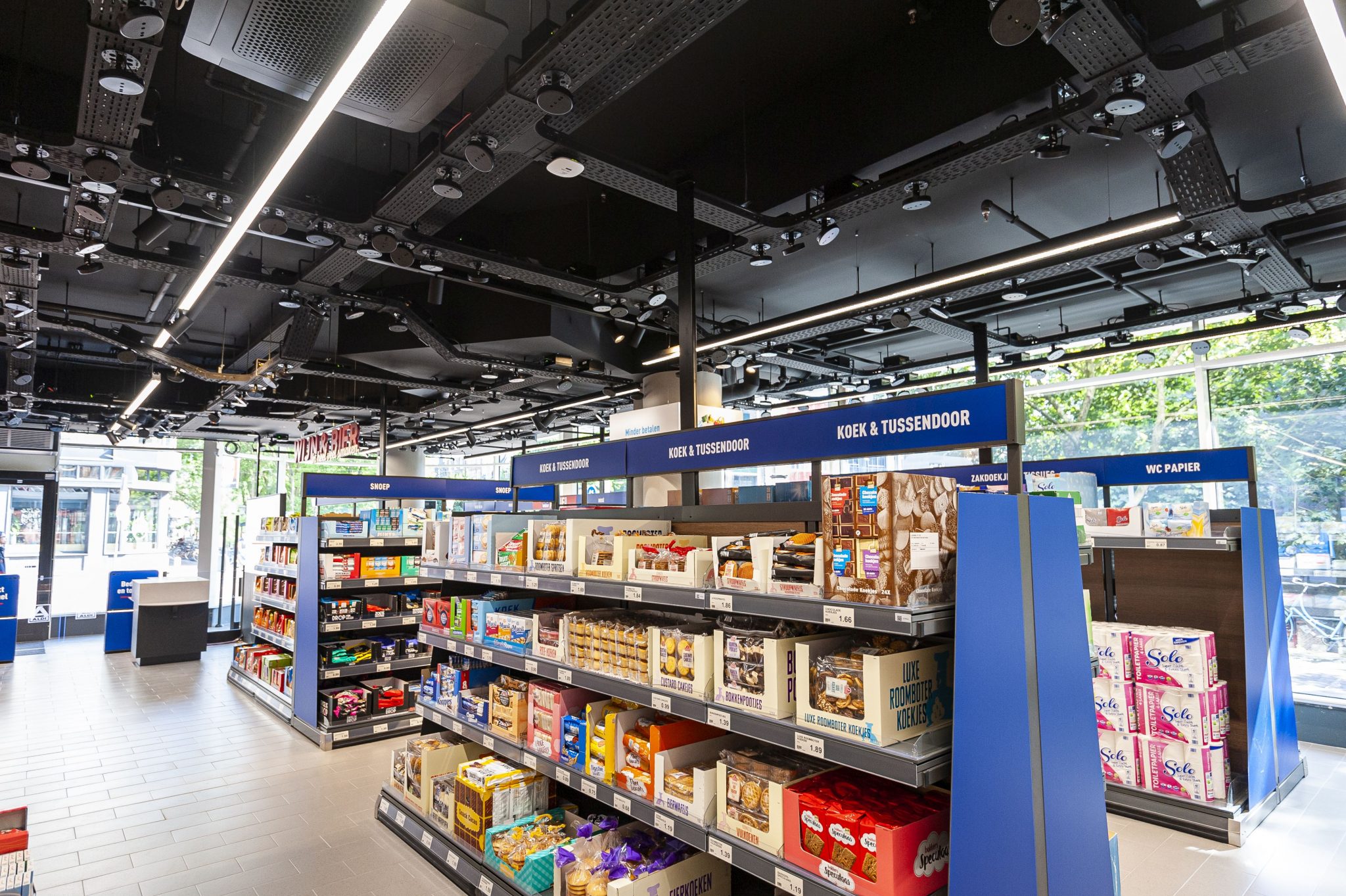 Kassenlos in Utrecht: Aldi Nord startet Shop & Go | stores+shops