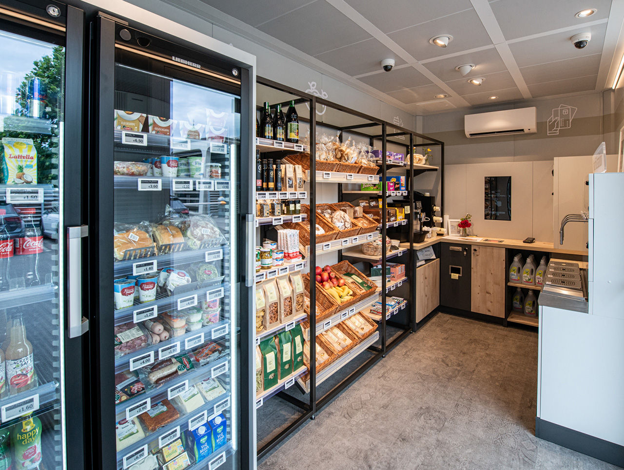 Umdasch entwickelt Shoppingbox-Prototyp | stores+shops