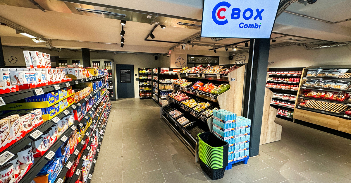 Autonom einkaufen in der „cBox" | stores+shops