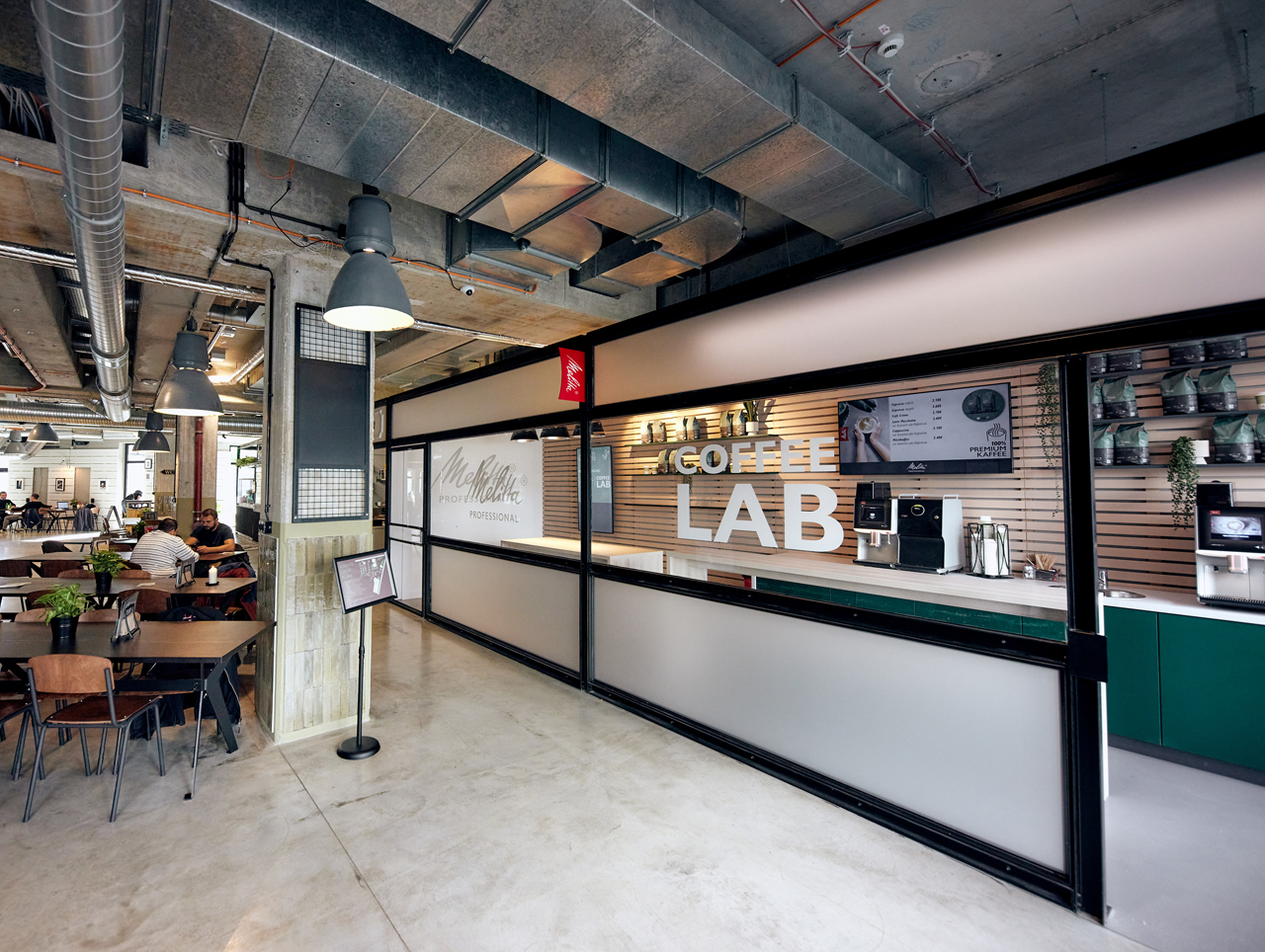 Melitta: Kaffee im Smart Shop | stores+shops