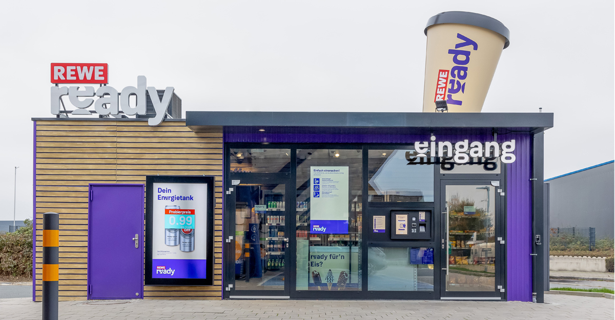 Lekkerland: Erster Just-Walk-Out-Store am Ladepark | stores+shops