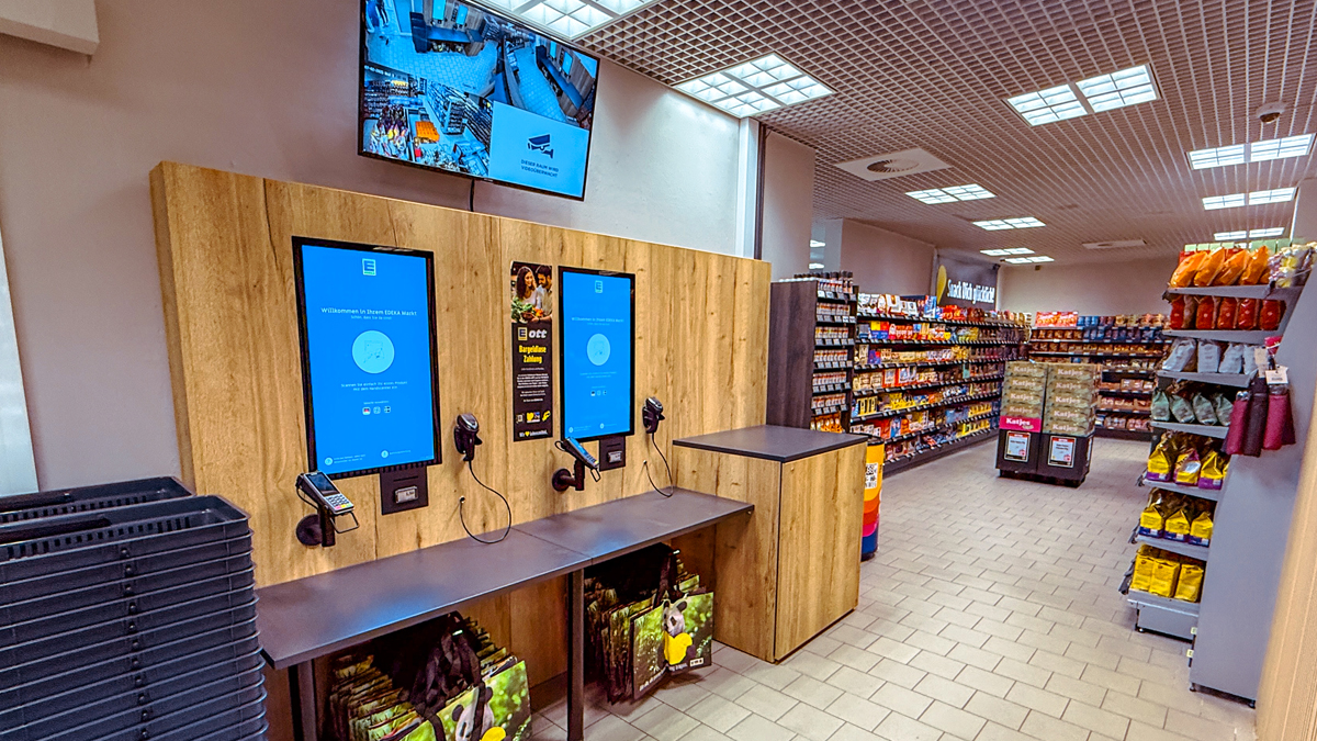 Edeka Ott: Smart Store mit Ostseeblick | stores+shops