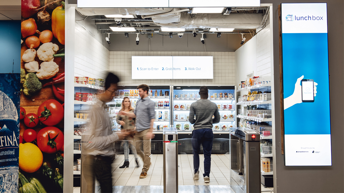 Automatischer Checkout: Auf den Spuren von Amazon Go | stores+shops