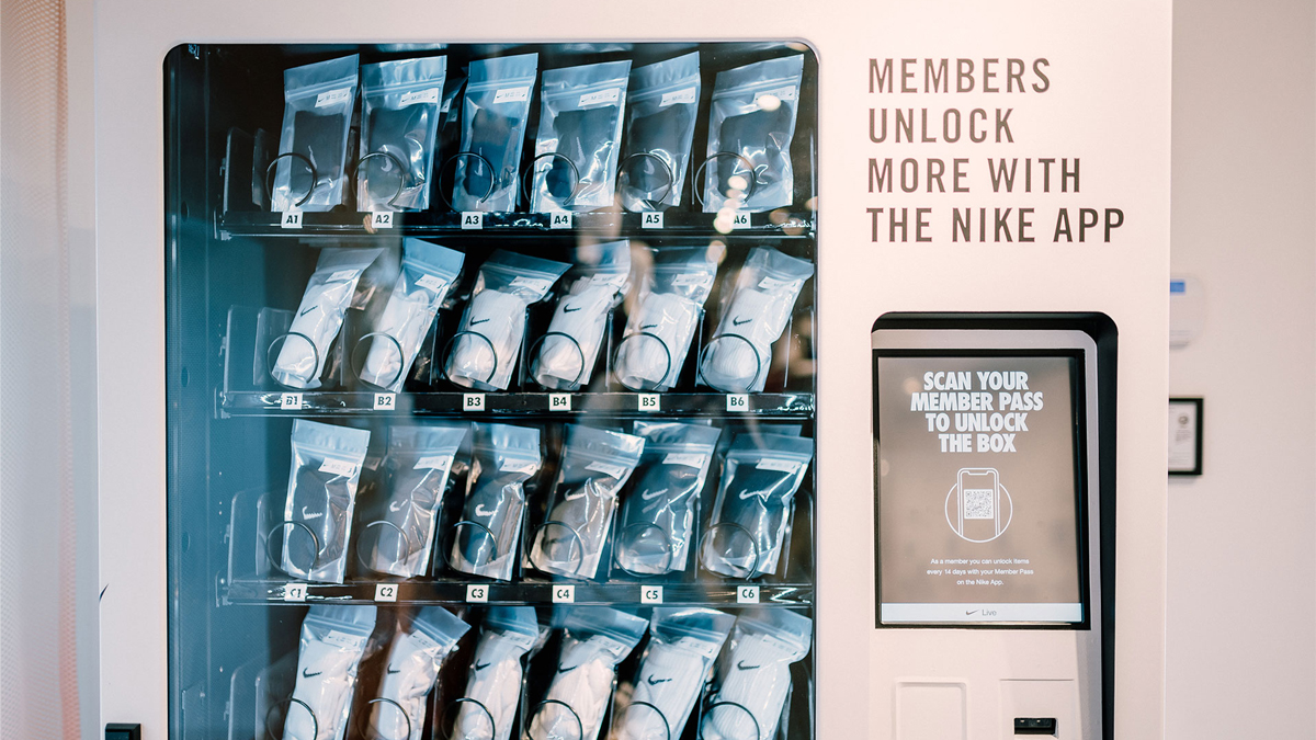 Nike-App: Fit for the future | stores+shops