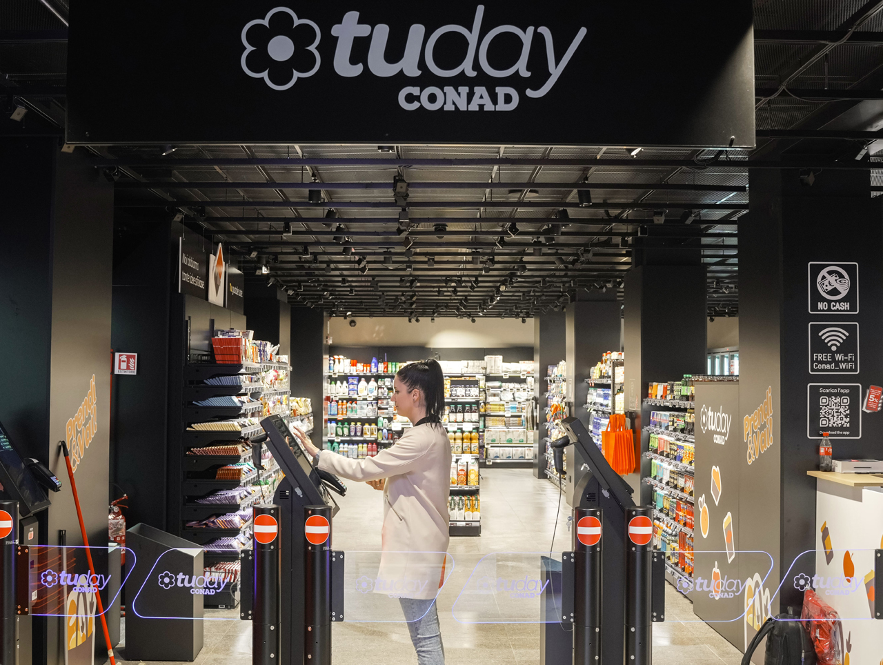 Conad: Neue autonome Stores in Italien | stores+shops