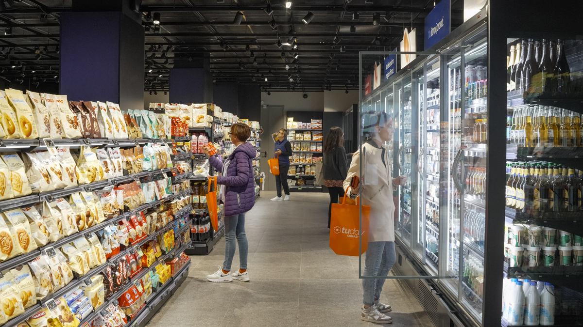 Conad: Neue autonome Stores in Italien | stores+shops