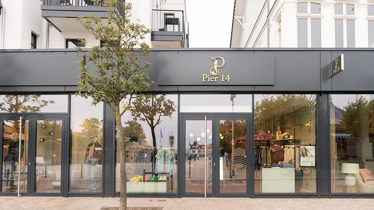 Pier 14: Für die Zukunft gut aufgestellt | stores+shops