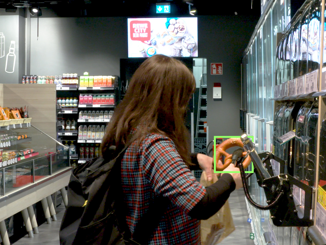 Rewe testet „Pick & Go“ | stores+shops Rewe testet „Pick & Go“ | stores+shops