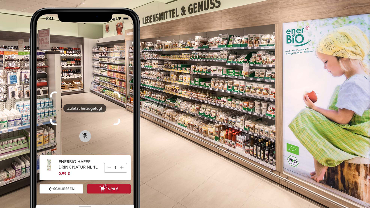 Rossmann testet Scan & Go | stores+shops