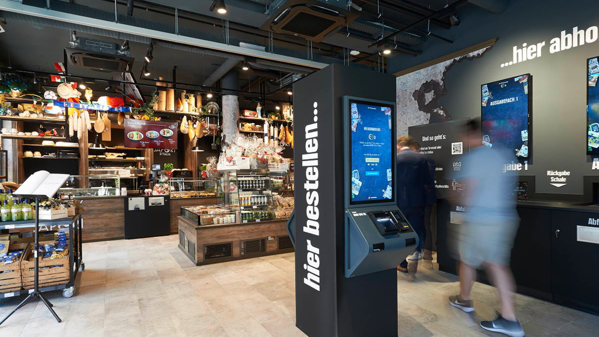 Edeka verbindet Automatik-Shop mit Italien-Konzept | stores+shops