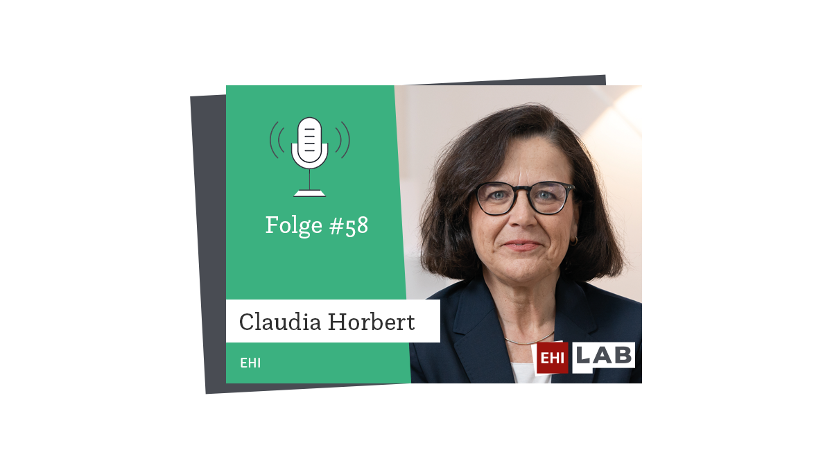 EHI-Podcast mit Claudia Horbert (EHI): Studienergebnisse Laden-Monitor ...