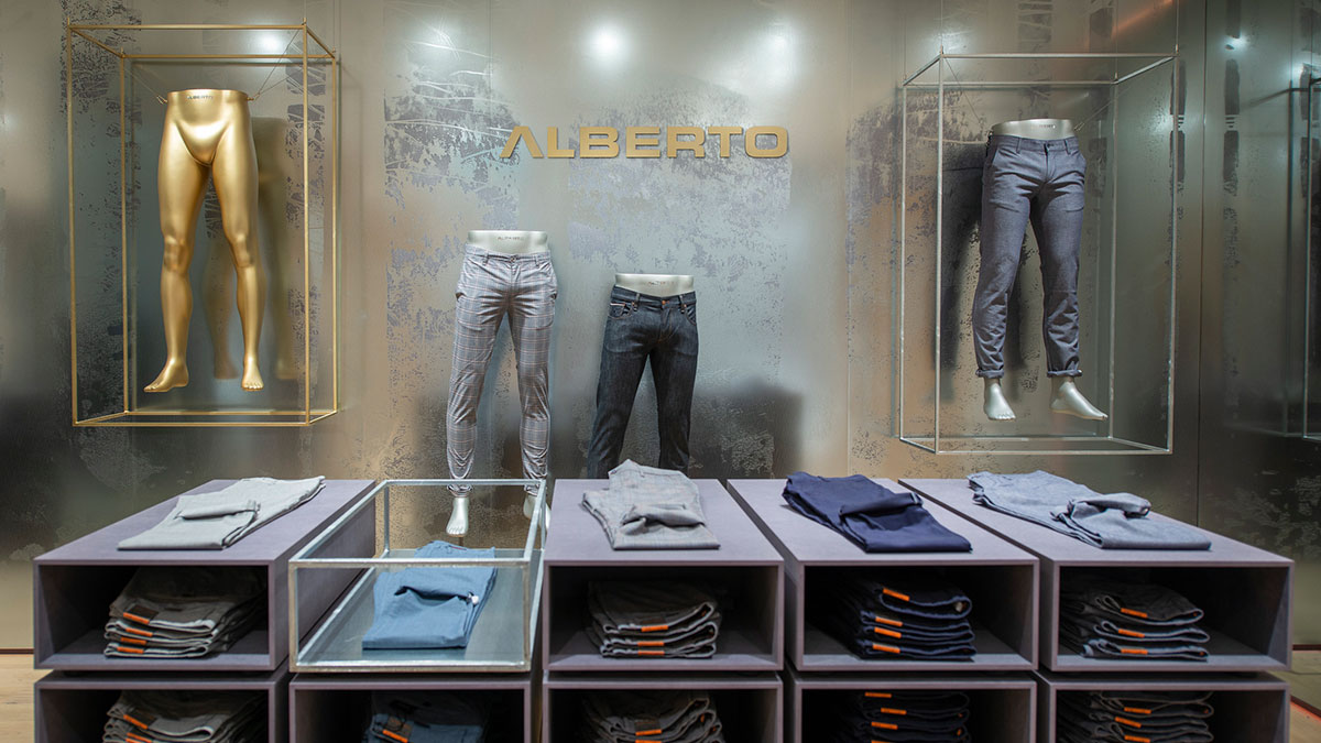 Alberto eröffnet Fläche im Oberpollinger | stores+shops