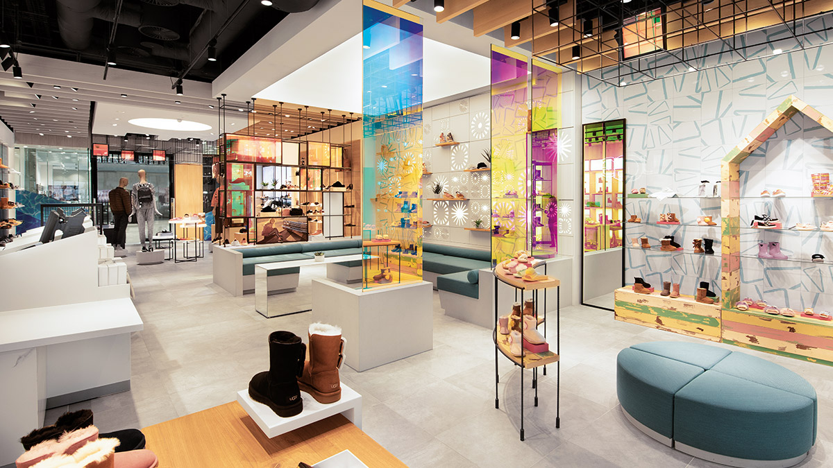 UGG: Neues Store-Konzept | stores+shops