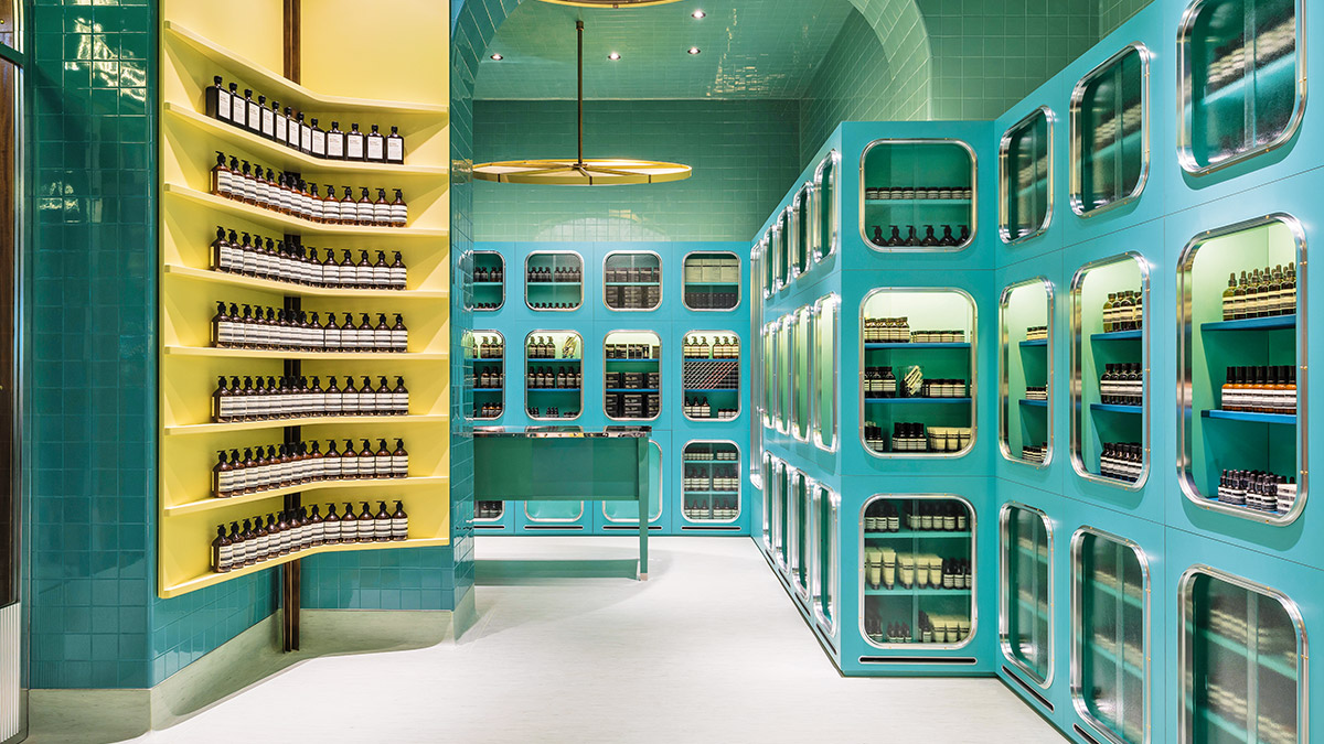 Store-Design: Auf den richtigen Farbton kommt es an | stores+shops