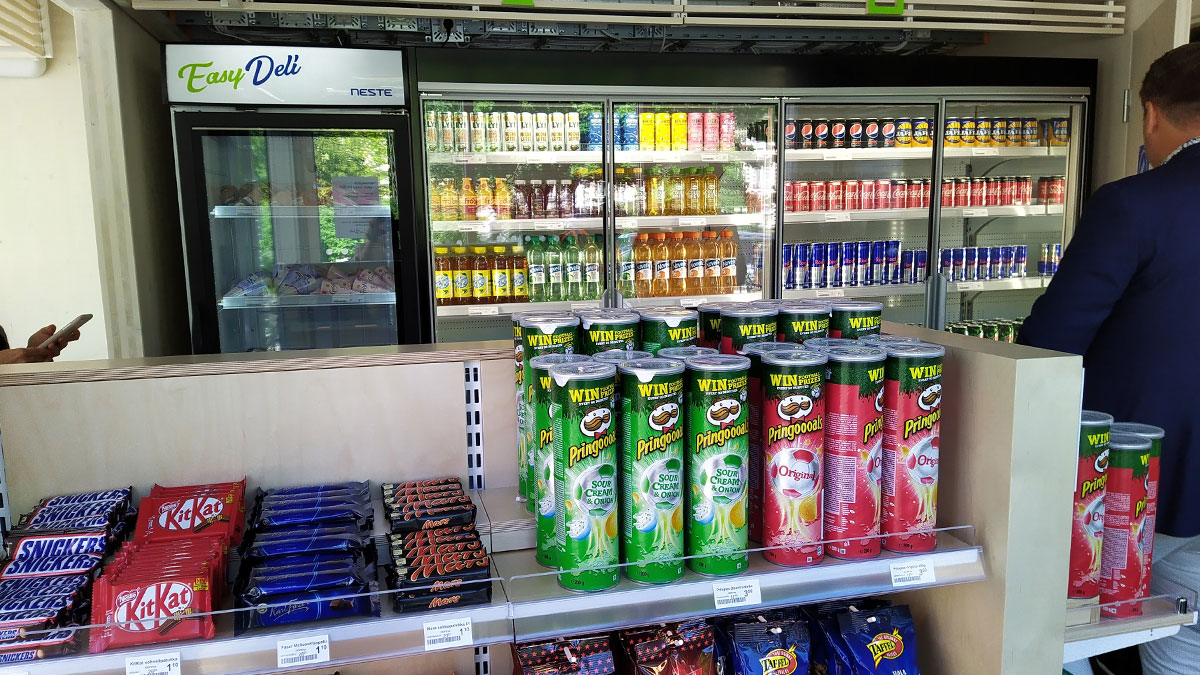 Self-Service-Store Easy Deli startet in Helsinki | stores+shops