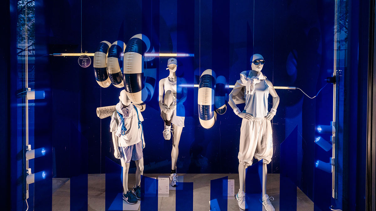 Engelhorn bringt den Sommer ins Schaufenster | stores+shops