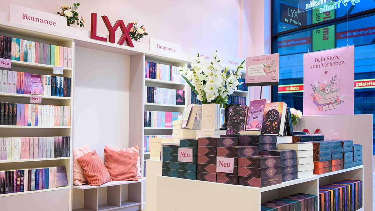 Thalia: Buchhandlung für die New-Adult-Community | stores+shops