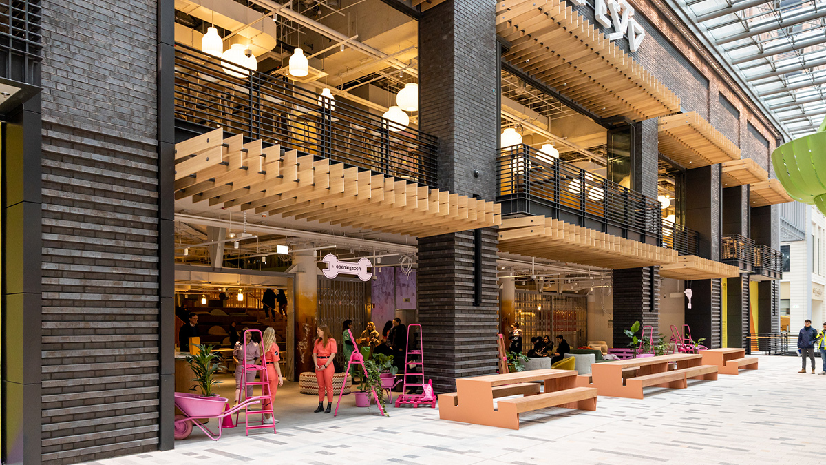 Manifesto eröffnet Food Hub in Berlin | stores+shops