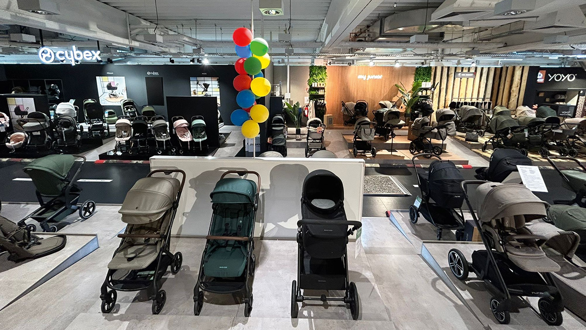 Babyone: Neue „Kinderstube" in Dortmund | stores+shops