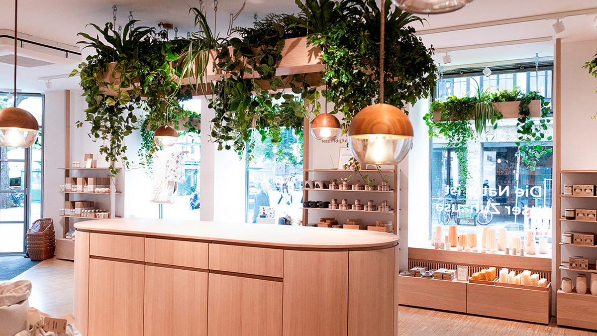 Grüne Erde: Nachhaltig wohnen und leben | stores+shops