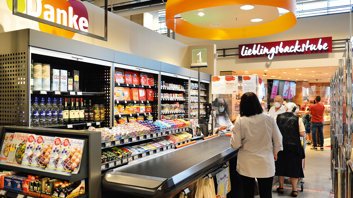 Premiumfläche Kasse | stores+shops