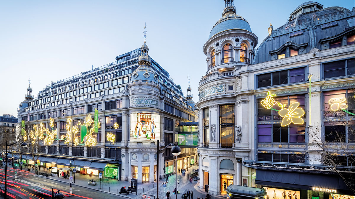 Le Printemps: Veränderung hat Tradition | stores+shops