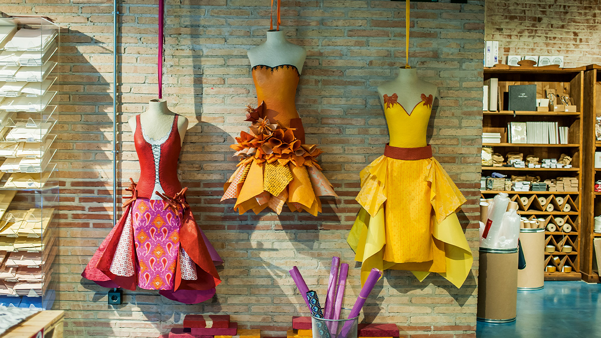 Raima Barcelona: Europas größte Papeterie | stores+shops